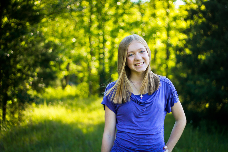 Liz // 8th grade: portraits // northeast, tx portrait photographer ...