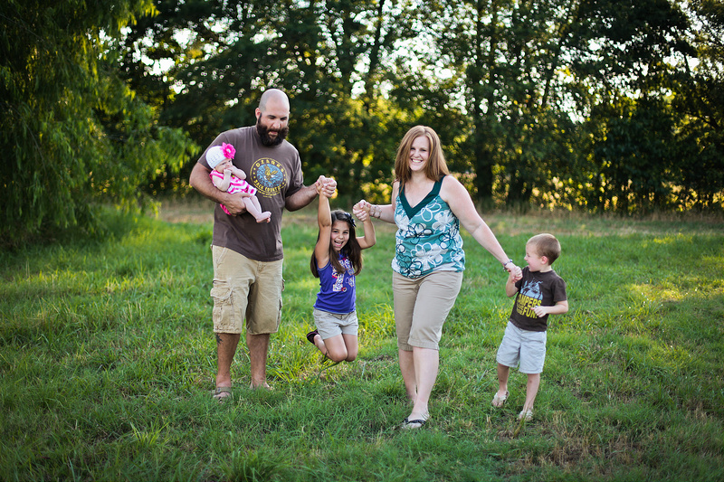 Pirtle Family // northeast, tx family portrait photographer | allixruby.com
