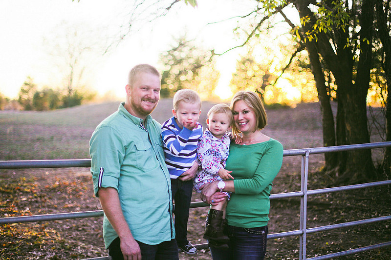 The Musick Family // blossom, tx family portrait and lifestyle ...
