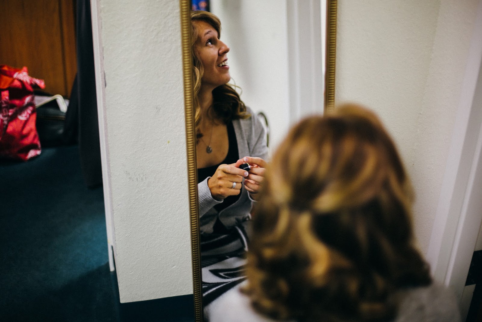 In Which Hannah + Aaron get married and are a perfect blend :: gilmer ...