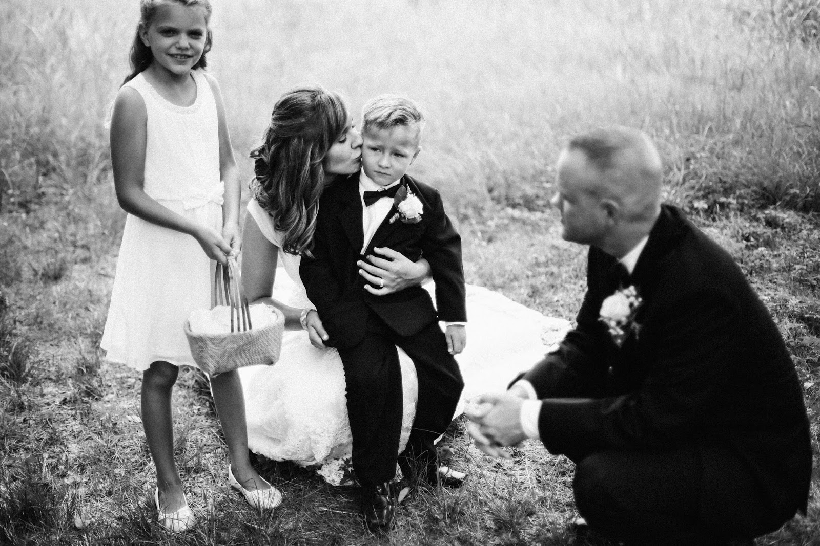 In Which Hannah + Aaron get married and are a perfect blend :: gilmer ...