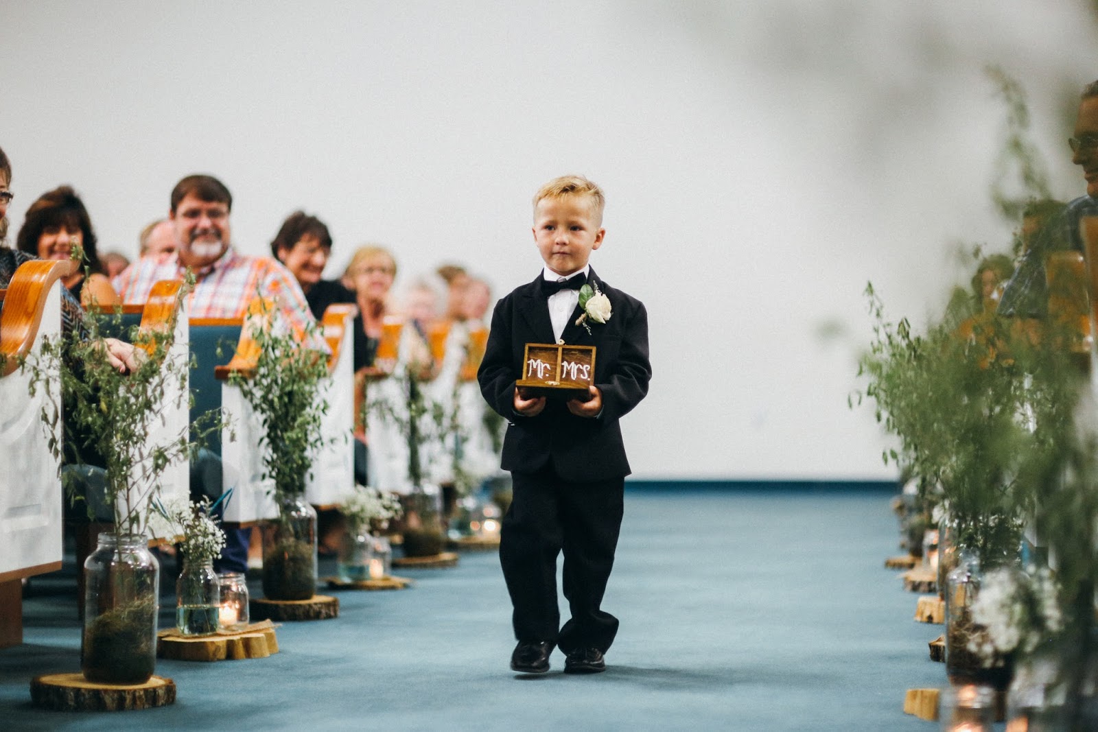 In Which Hannah + Aaron get married and are a perfect blend :: gilmer ...