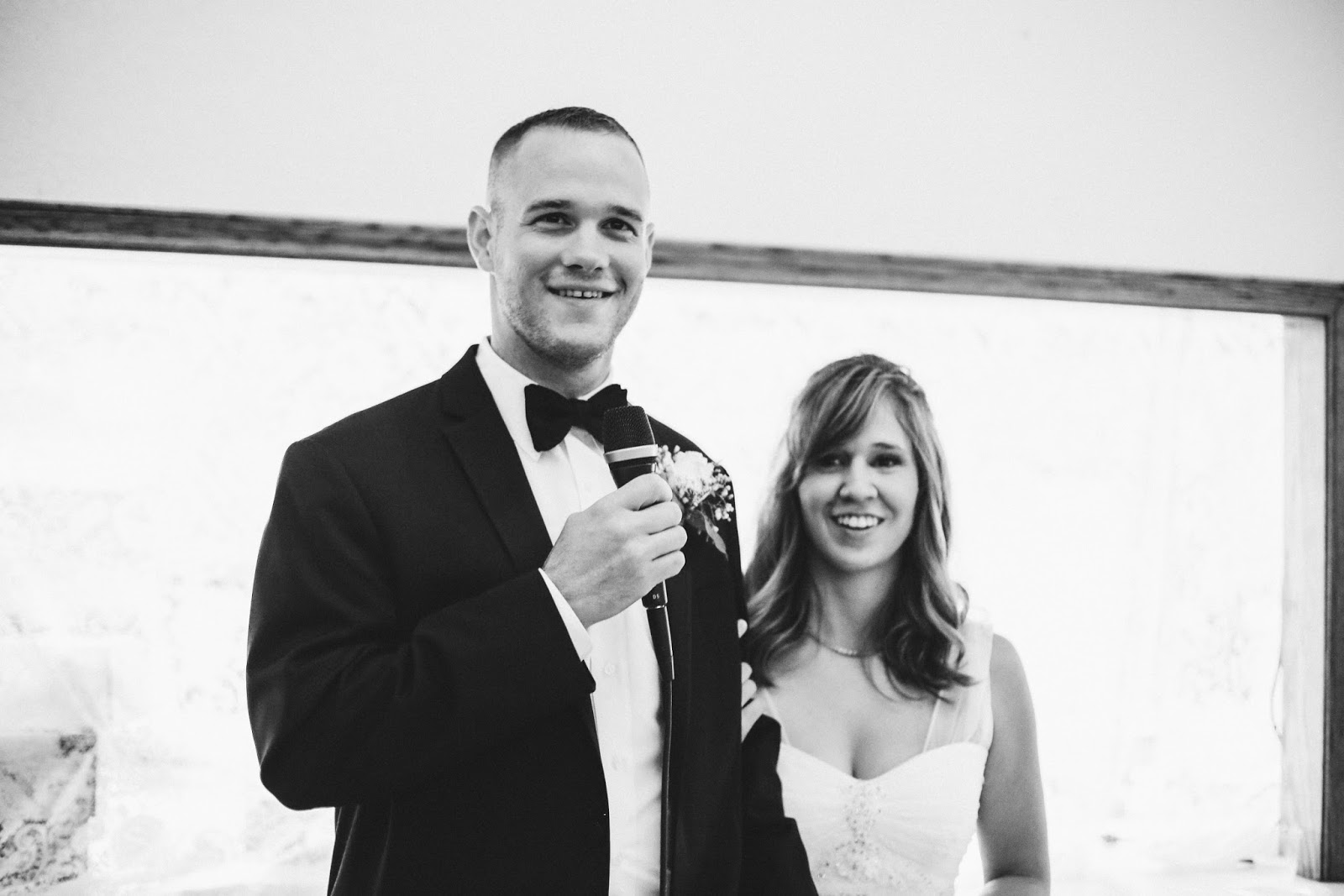 In Which Hannah + Aaron get married and are a perfect blend :: gilmer ...